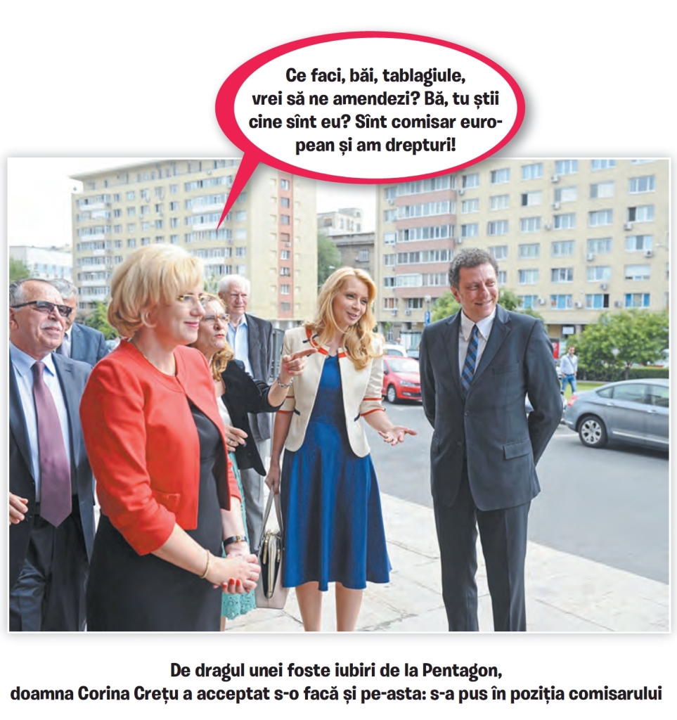 Corina Crețu (comisar european desemnat): “Nu consider că există țări ...