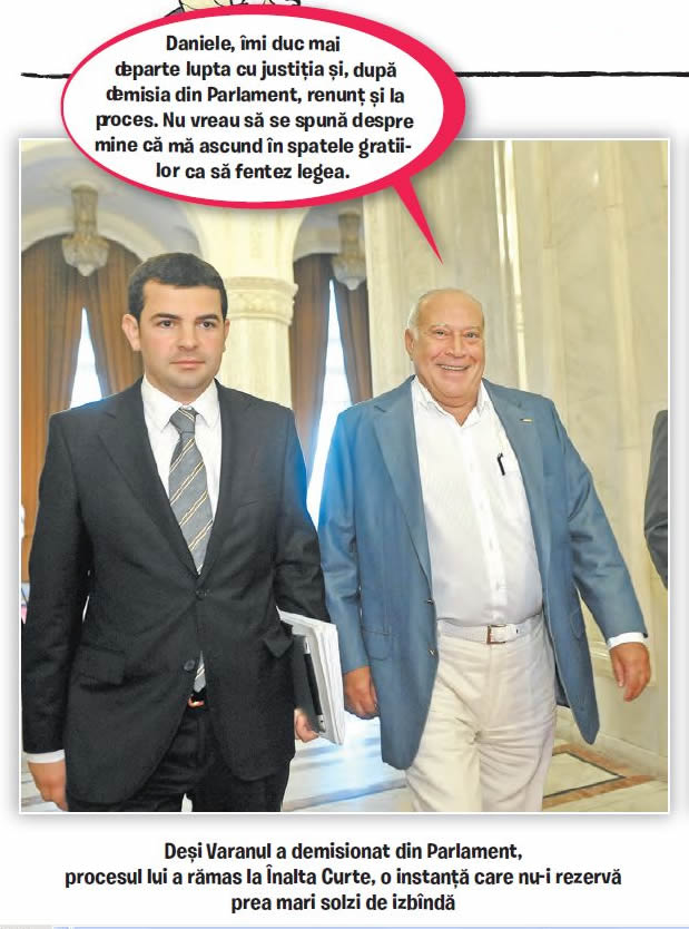 Daniel Constantin vrea să se perfecționeze profesional - Caţavencii