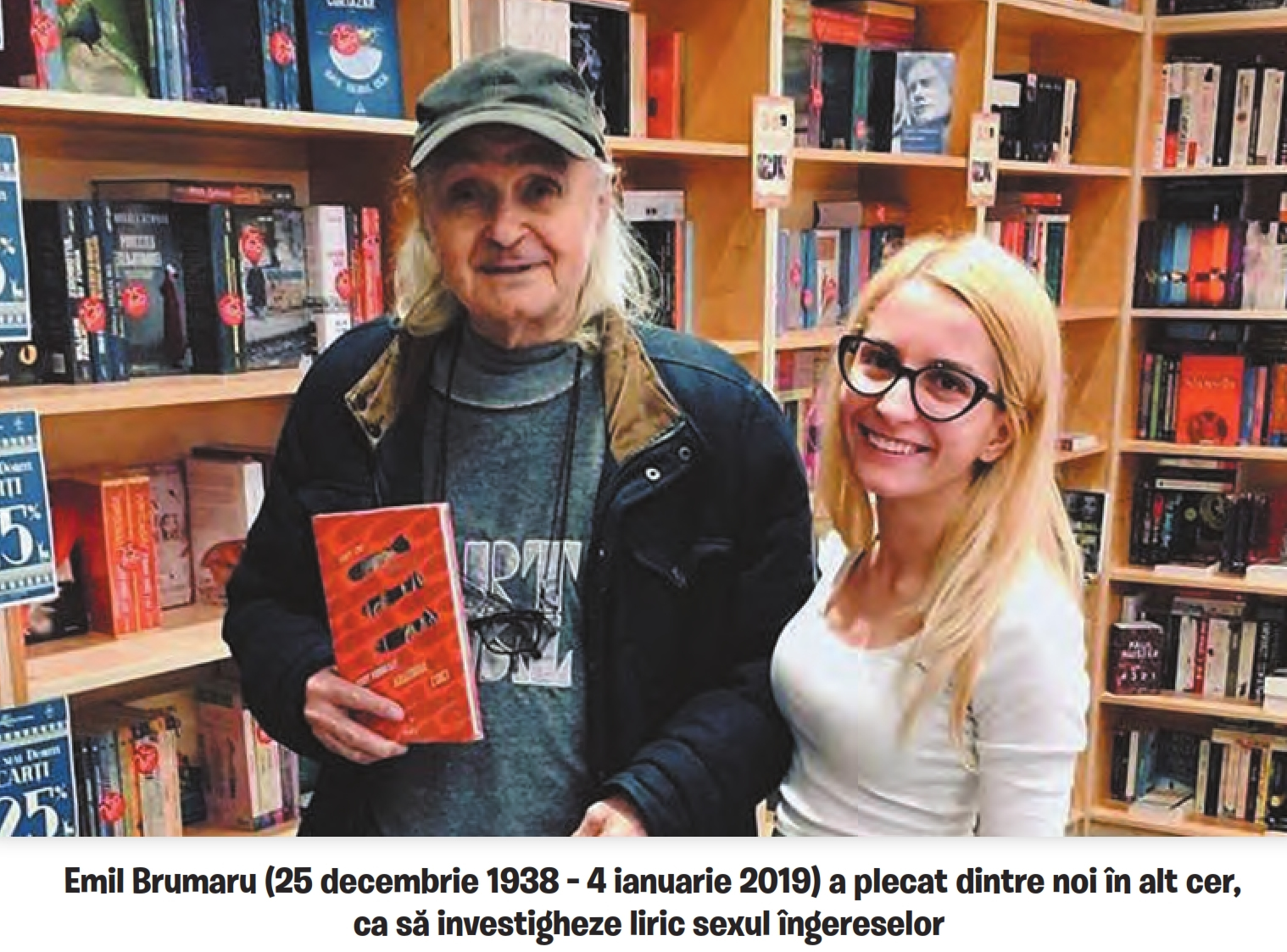 Poveștile domnului poet Emil Brumaru - Caţavencii