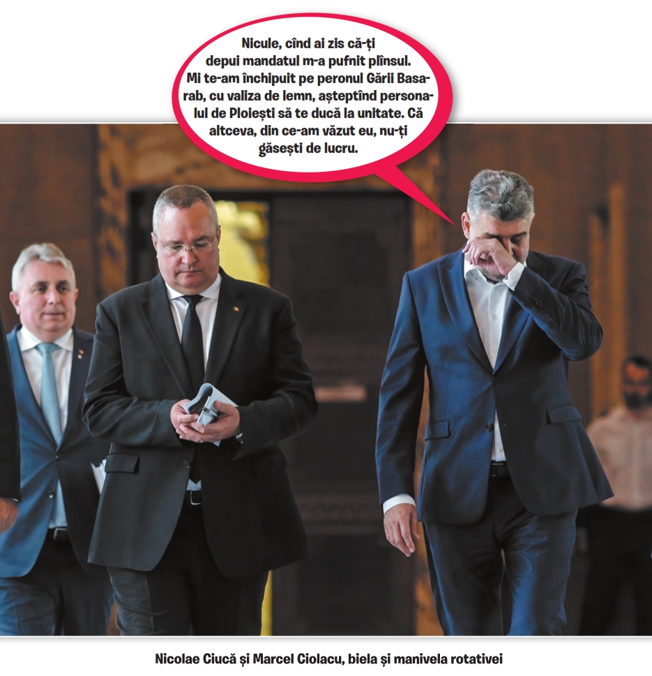 Nea Marcel și Regele - Caţavencii