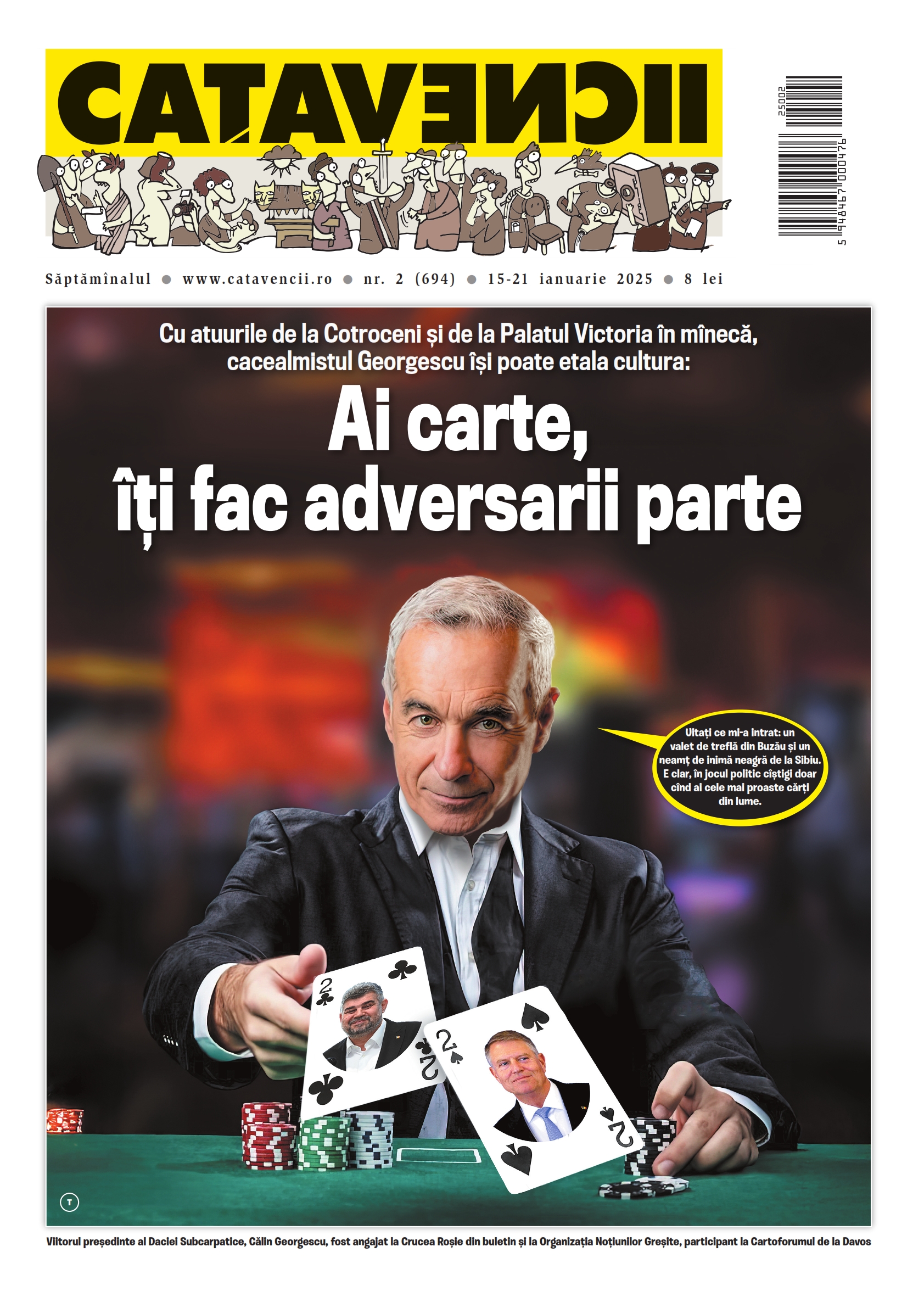 Doru Buşcu, autor la Caţavencii
